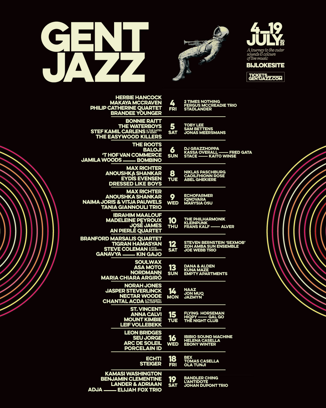 Dit was Gent Jazz 2025